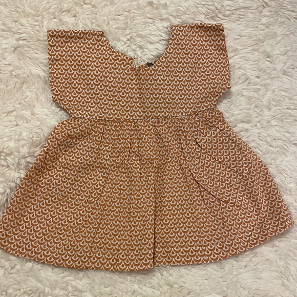 kate quinn | Dresses | Nwt Kate Quinn Orange And White Top | Poshmark
